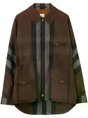 Burberry Check Field Jacket