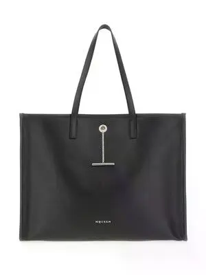 Alexander McQueen Pendant Tote Bag - Black