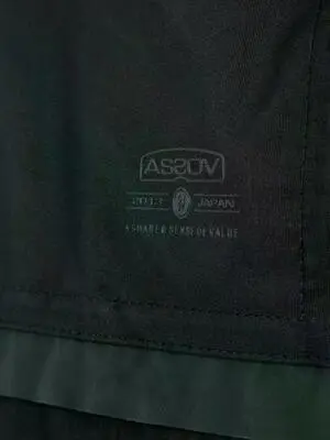 AS2OV Waterproof Cordura 2-way Bag - Black