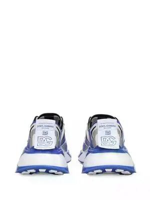 Dolce & Gabbana Panelled Lace-up Sneakers