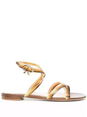 GIANVITO ROSSI Ombré Sandals - Brown
