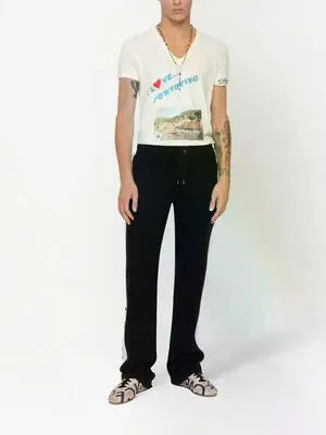 Dolce & Gabbana Embroidered Track Pants