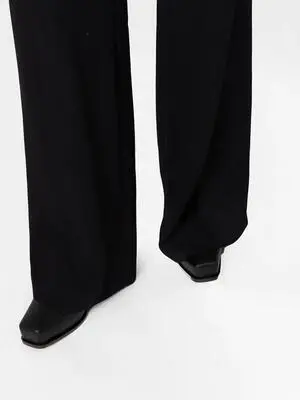 Stella McCartney High-waisted Flared Trousers - Black