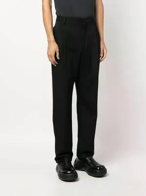 LANVIN Straight-leg Wool Trousers
