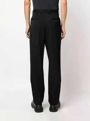 LANVIN Straight-leg Wool Trousers