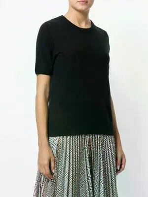 N.peal Cashmere Round Neck T-shirt