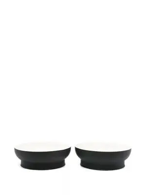 ANN DEMEULEMEESTER Two-tone Bowls