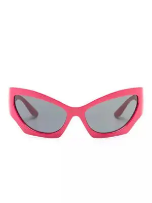 Versace Cat Eye Sunglasses - Pink