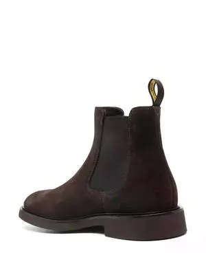 DOUCAL'S Suede Chelsea Boots - Brown