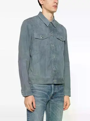 Zadig&Voltaire Suede Shirt Jacket