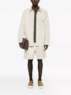 Carhartt Work In Progress Walter Single Knee Bermuda Shorts - Neutrals