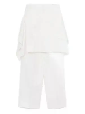 Undercover Panelled Straight Trousers