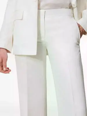TWINSET Woven Trousers - White