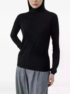 Brunello Cucinelli Roll Neck Knit Jumper