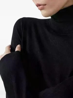 Brunello Cucinelli Roll Neck Knit Jumper