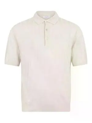 Boglioli Ribbed Polo Shirt