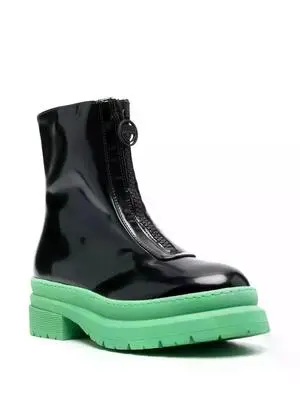 CHIARA FERRAGNI Chunky Zip-up Boots