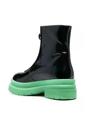 CHIARA FERRAGNI Chunky Zip-up Boots