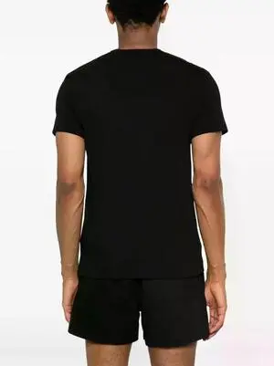 Play Comme Des Garcon Cotton Heart Print T-shirt