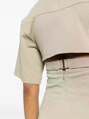 Jacquemus La Robe Bahia Mini Dress - Neutrals