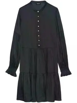 Zadig&Voltaire Randy Mini Dress - Black