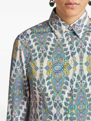 Etro Paisley-print Shirt