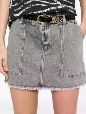 Michael Kors Denim Mini Skirt