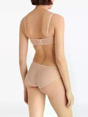 ERES Bambin Low-rise Tulle Briefs - Neutrals