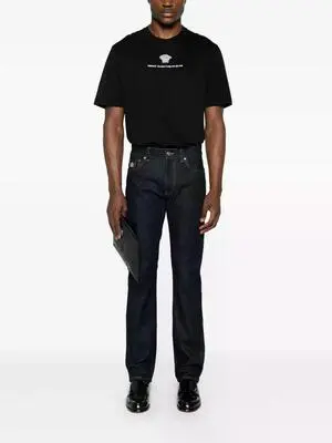 Versace Mid-rise Slim-fit Jeans