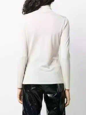 LISKA Fine-knit Roll-neck Jumper