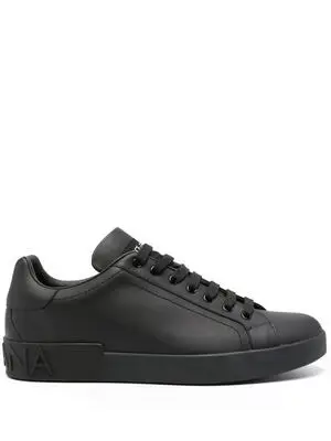 Dolce & Gabbana Portofino Leather Sneakers