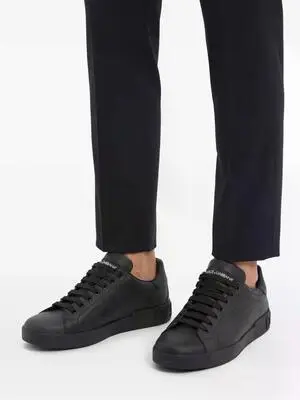 Dolce & Gabbana Portofino Leather Sneakers