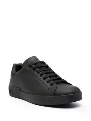 Dolce & Gabbana Portofino Leather Sneakers