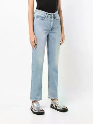 WON HUNDRED Straight-leg Organic Cotton Jeans