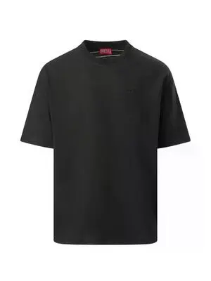 DIESEL® T-boggy-megoval-d T-shirt - Black