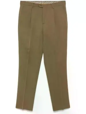 Etro Wool Trousers - Brown