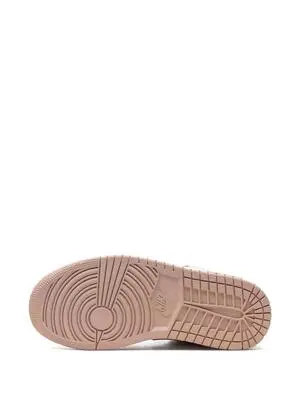 JORDAN Air 1 Low Crimson Tint Sneakers - White