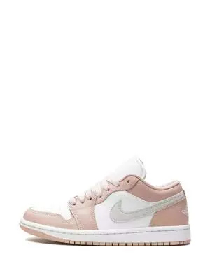 JORDAN Air 1 Low Crimson Tint Sneakers - White