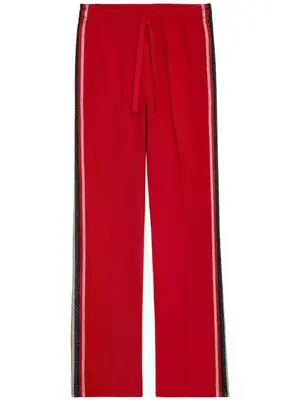 Zadig&Voltaire Pomy Trousers - Red