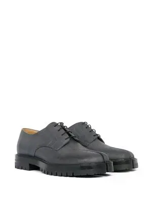 MAISON MARGIELA Tabi Lace-up Derby Shoes - Grey
