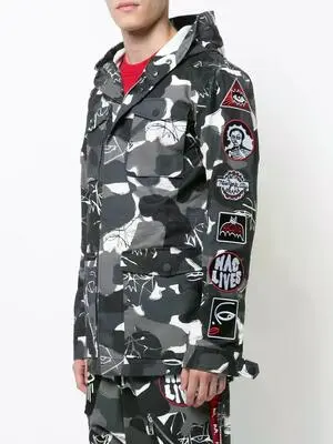 HACULLA. Kustom Camouflage Coat