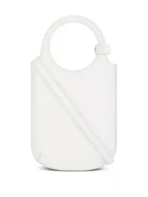 COURREGES Small Holy Tote Bag - White