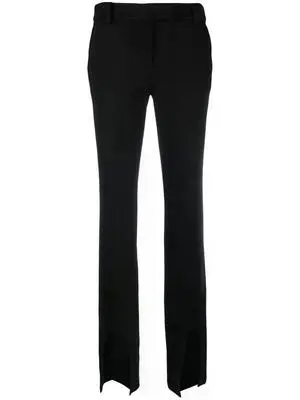 ALESSANDRO VIGILANTE Flared Trousers With Front Slits