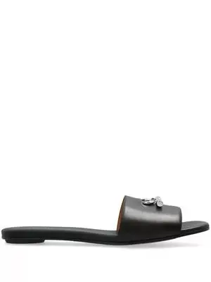 Alexander McQueen Arc Slides - Black