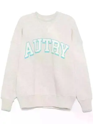 AUTRY Logo Sweatshirt - Grey