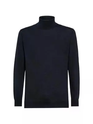 BOGGI MILANO Boggi Milano Merino Wool Roll Neck Sweater