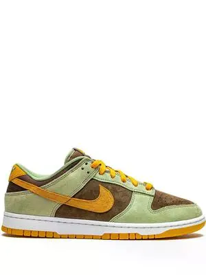 Nike Dunk Low Dusty Olive Sneakers - Green