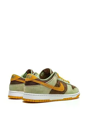 Nike Dunk Low Dusty Olive Sneakers - Green