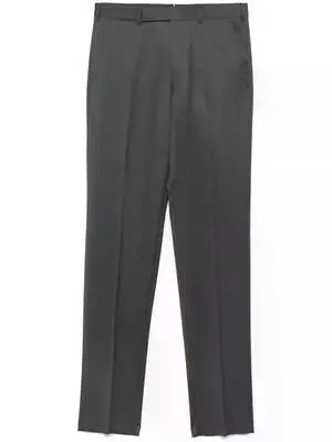Zegna Wool Trousers - Grey
