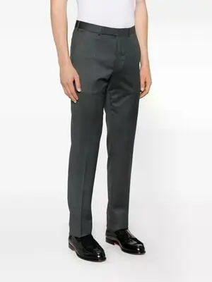 Zegna Tailored Wool Trousers